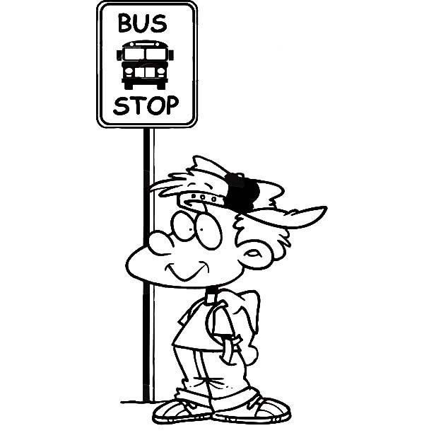 Wait Coloring Coloring Pages